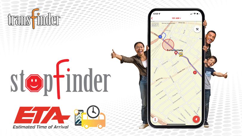 STN - Stopfinder ETA