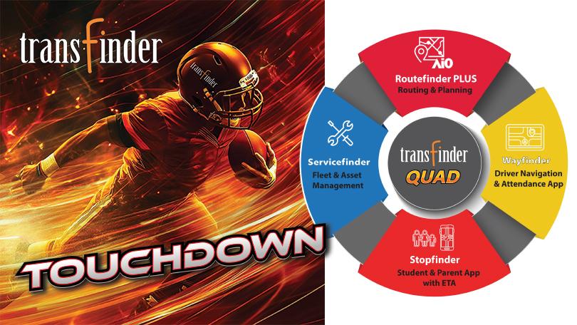 STN - Touchdown with Transfiknd