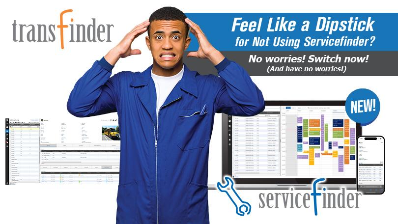 SBF - Servicefinder Fleet Maintenance